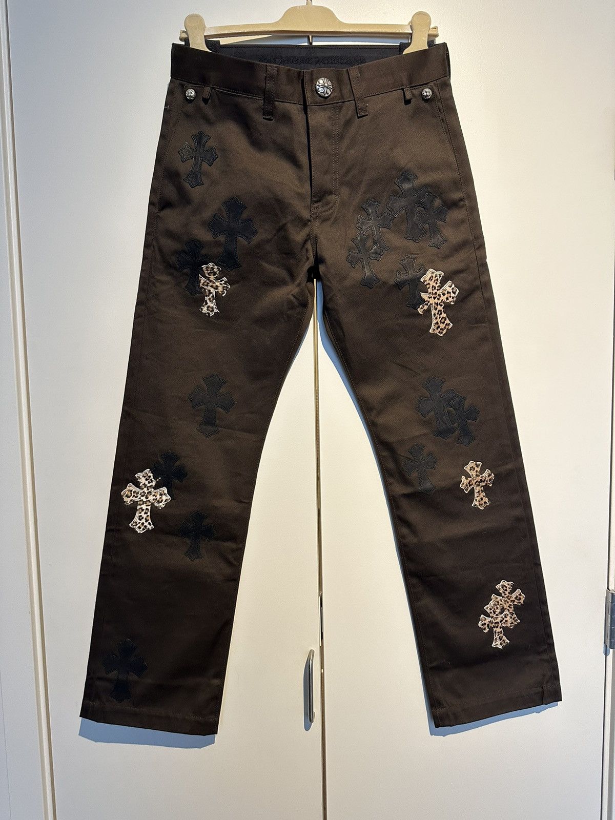 Chrome Hearts Rare Chrome Hearts Carpenter Pants | Grailed