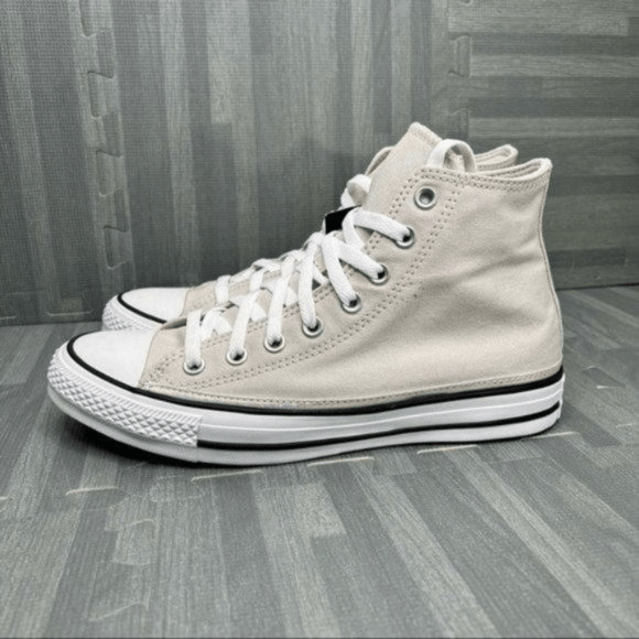 Converse Converse Chuck Taylor Hi Sneakers Tan Iridescent Stripe | Grailed