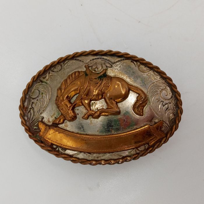 Vintage Horse Trophy Belt Buckle Vintage Cowboy Rodeo Horse Roper | Grailed
