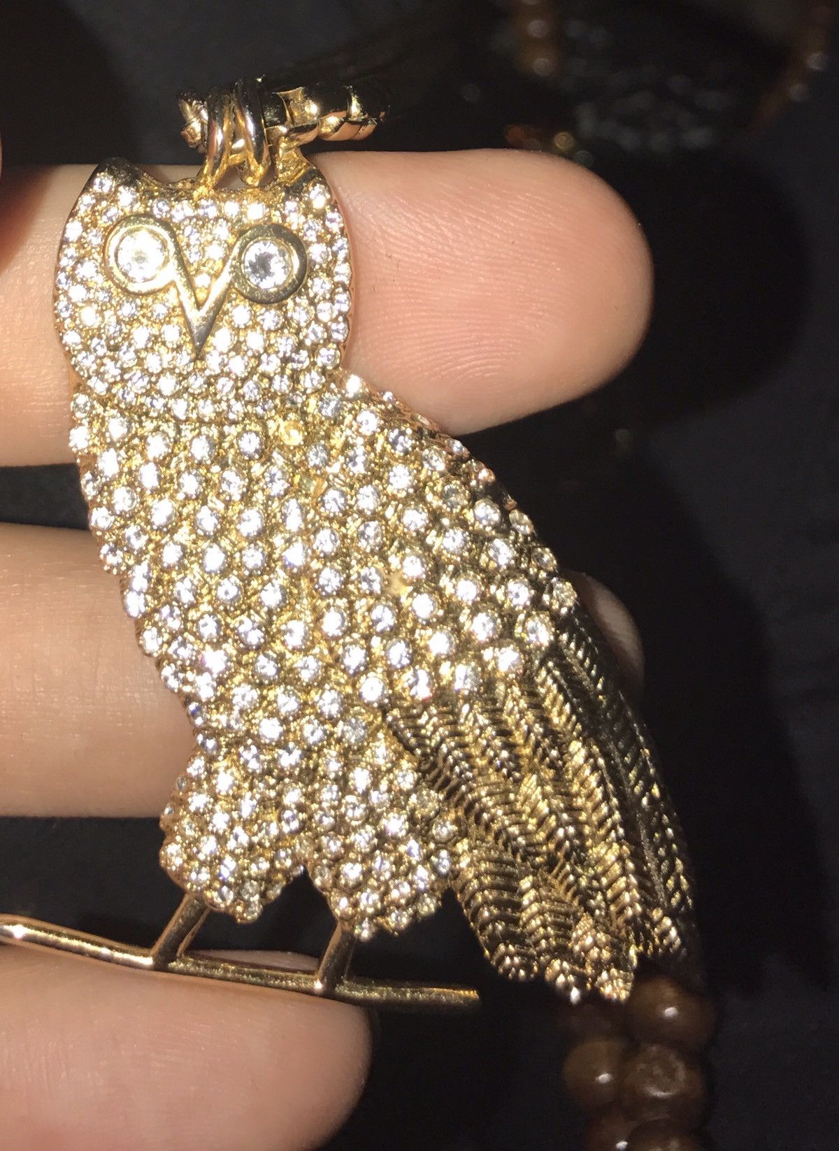 Octobers Very Own Drake Crew Only Exclusive OVO Gold Diamond Owl ...