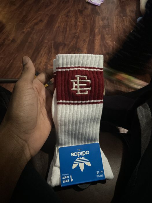 Eric Emanuel Eric Emanuel X Adidas March Madness socks | Grailed
