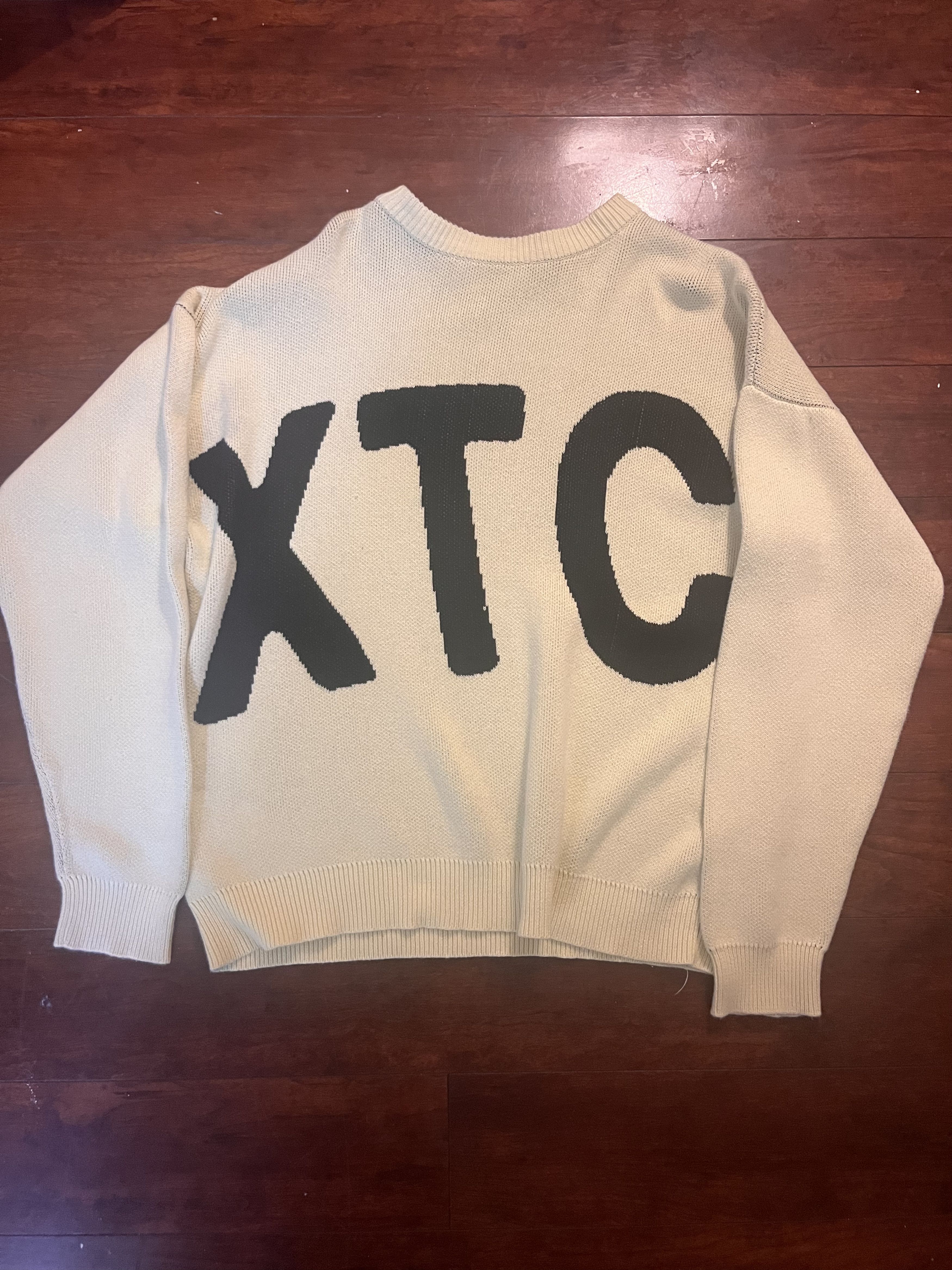 Joy Division × Joy Divizn × Playboi Carti JOY DIVIZN XTC SWEATER | Grailed