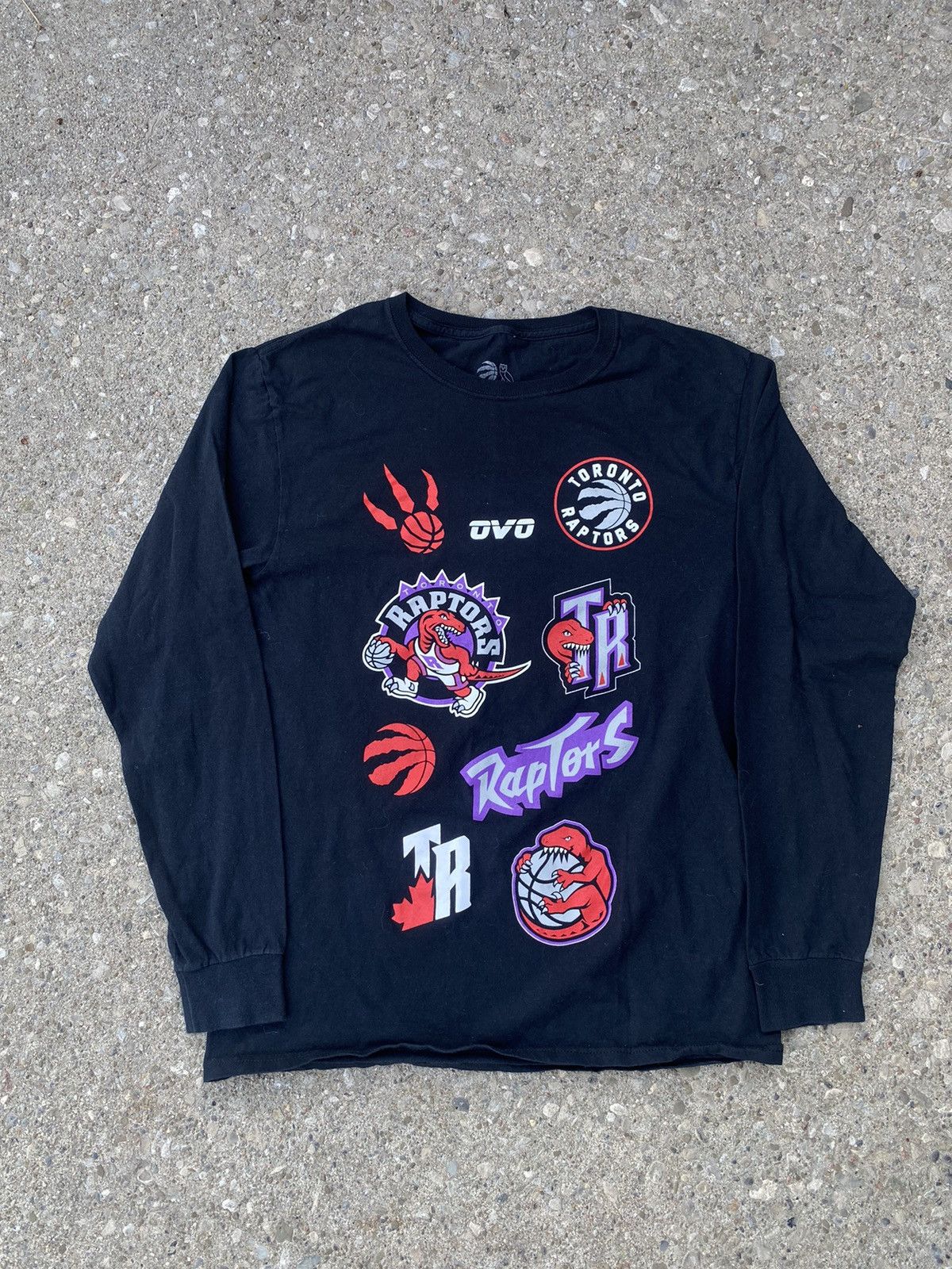 Octobers Very Own OVO x Toronto Raptors Long Sleeve Shirt | Grailed