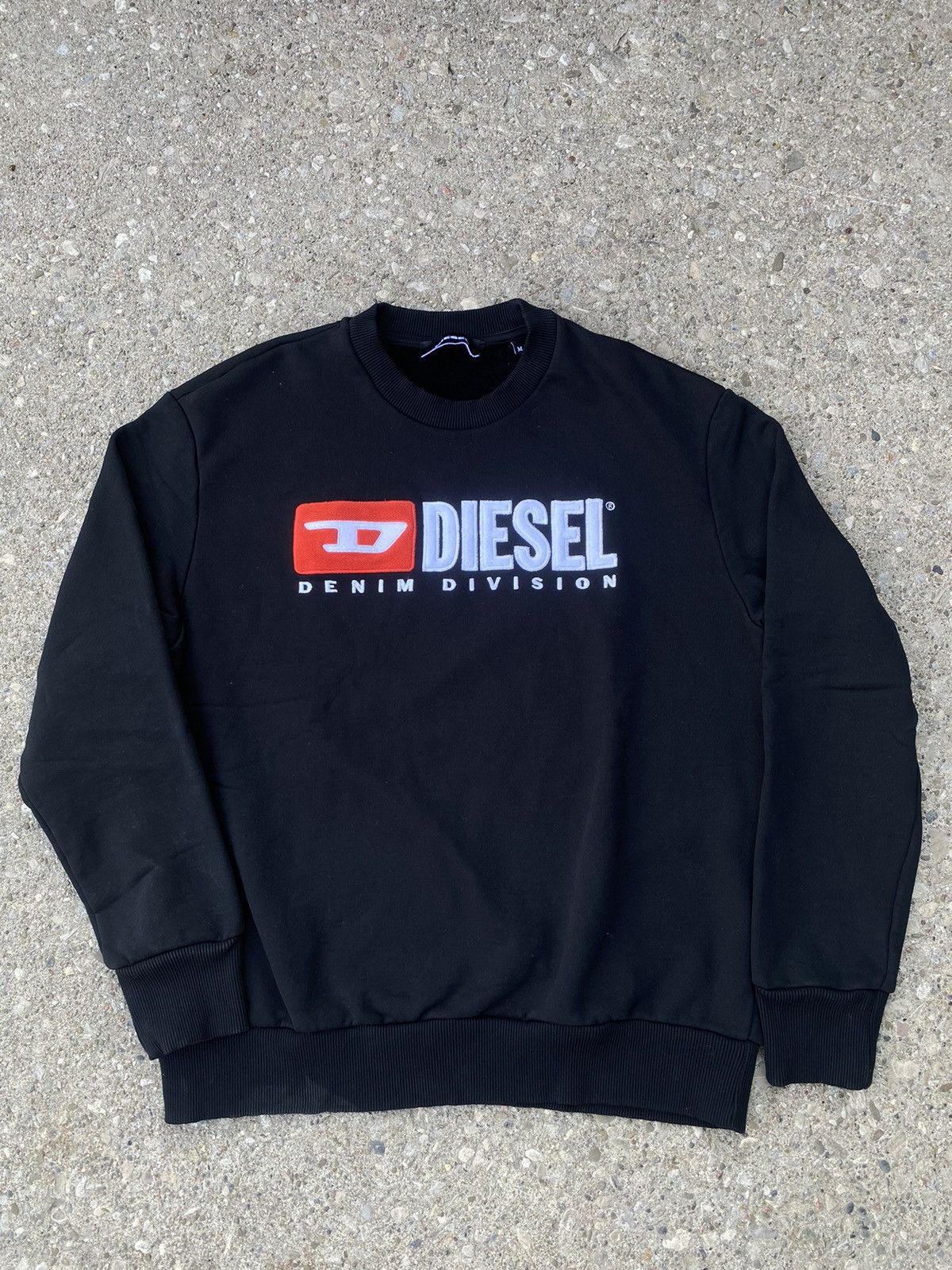 Diesel Diesel Vintage Sweatshirt Embroidered Logo | Grailed