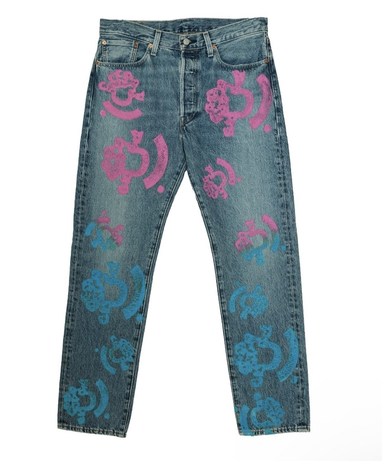 DENIM TEARS Denim Tear X BSTROY denims | Grailed
