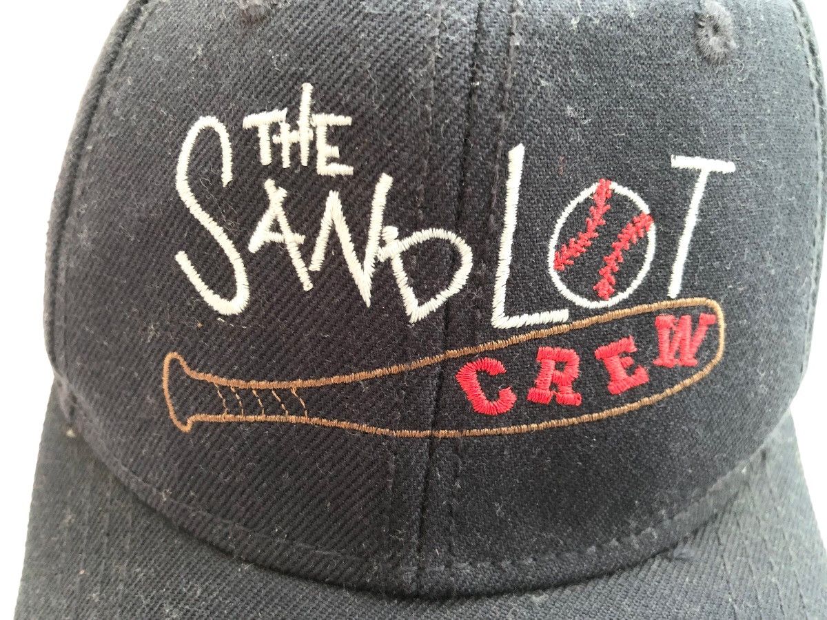 Vintage DOPE 🔥 THE SANDLOT CREW HAT CAP FULL EMBROIDERED LOGO | Grailed