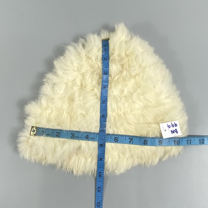 Vintage Cecil Mcbee Beanie Hat With Fur -BN999 | Grailed