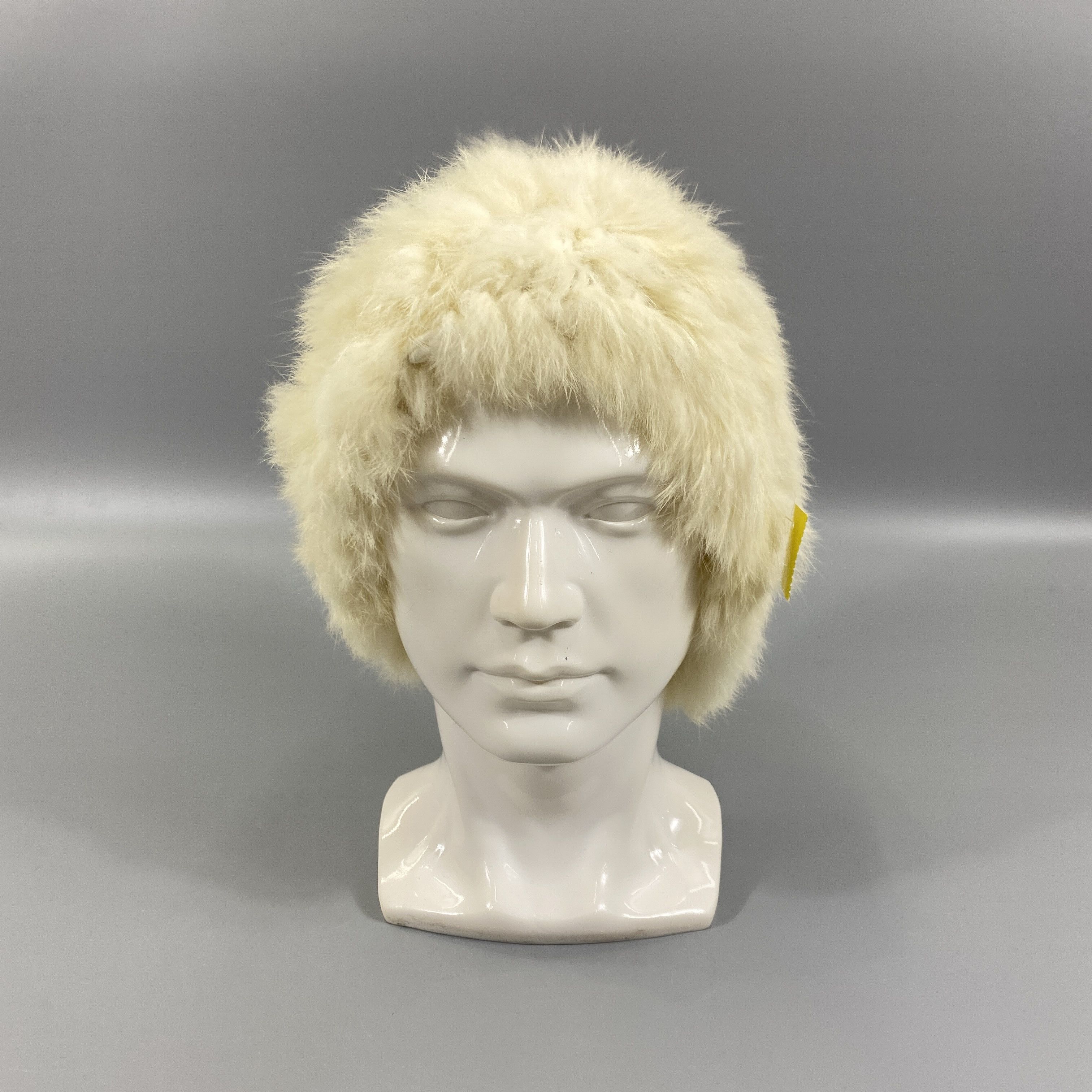 Vintage Cecil Mcbee Beanie Hat With Fur -BN999 | Grailed