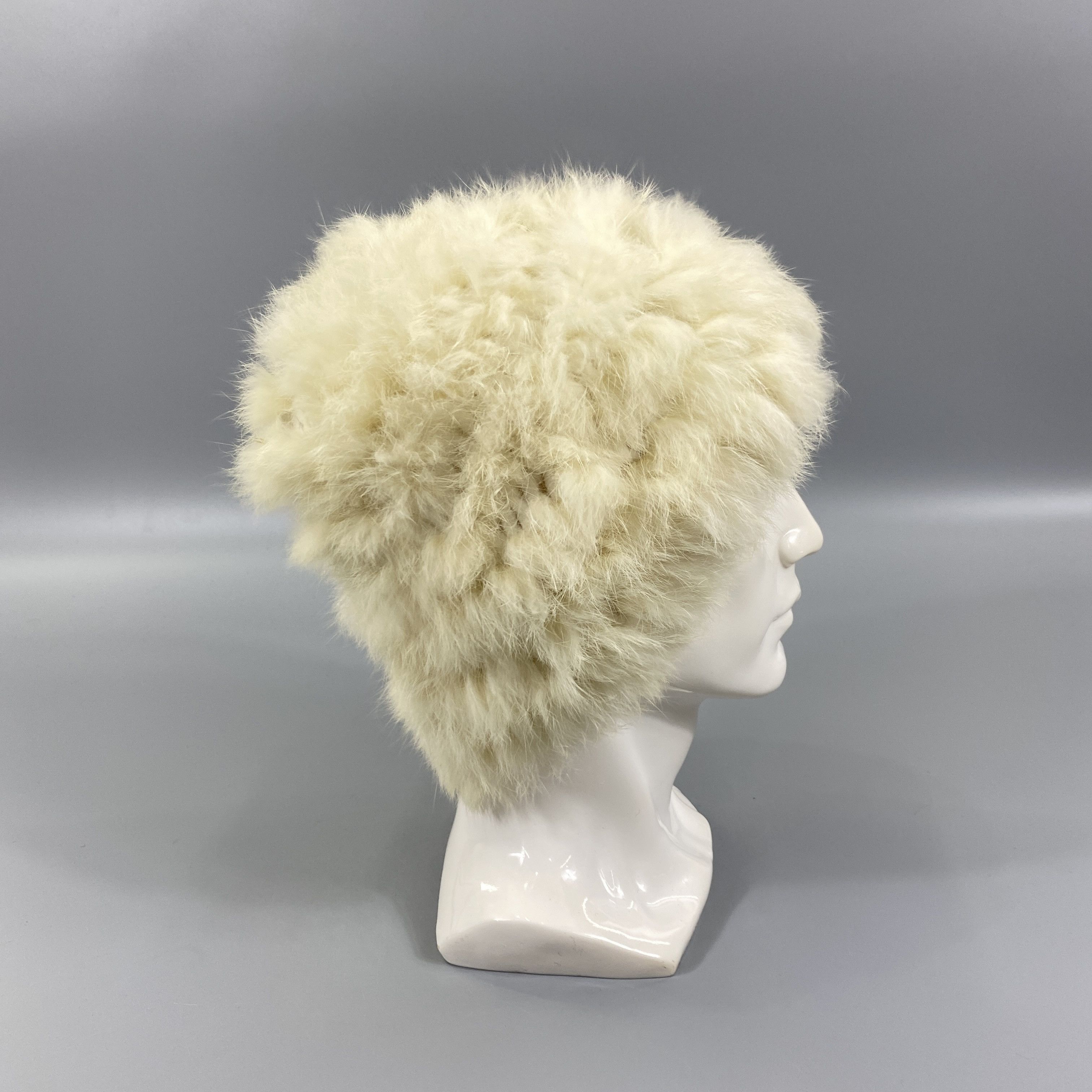 Vintage Cecil Mcbee Beanie Hat With Fur -BN999 | Grailed