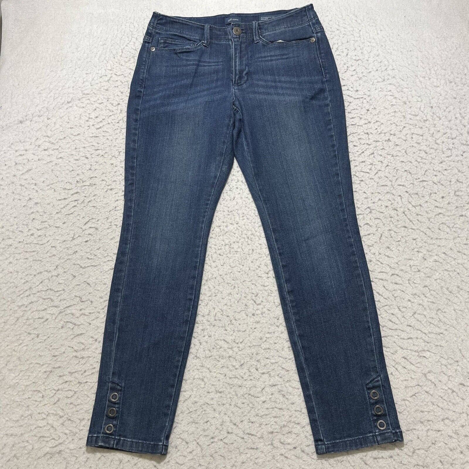Jill.J J. Jill Denim Slim Ankle Low Rise Authentic Fit Jeans | Grailed