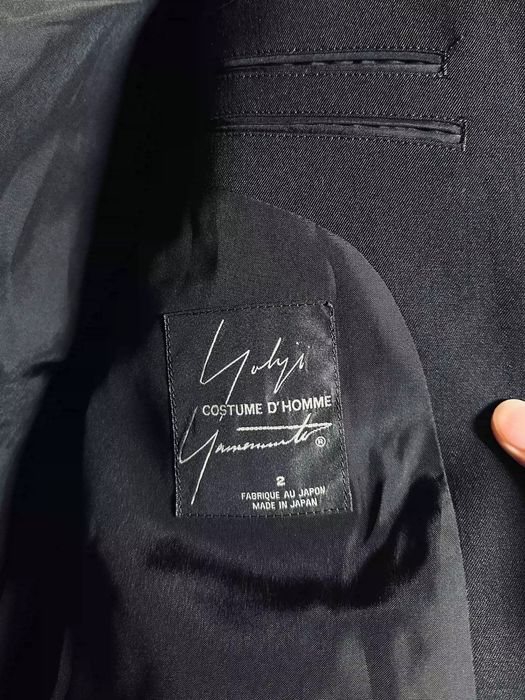 Yohji Yamamoto Yohji Yamamoto Costume Gaba Wool Suit | Grailed