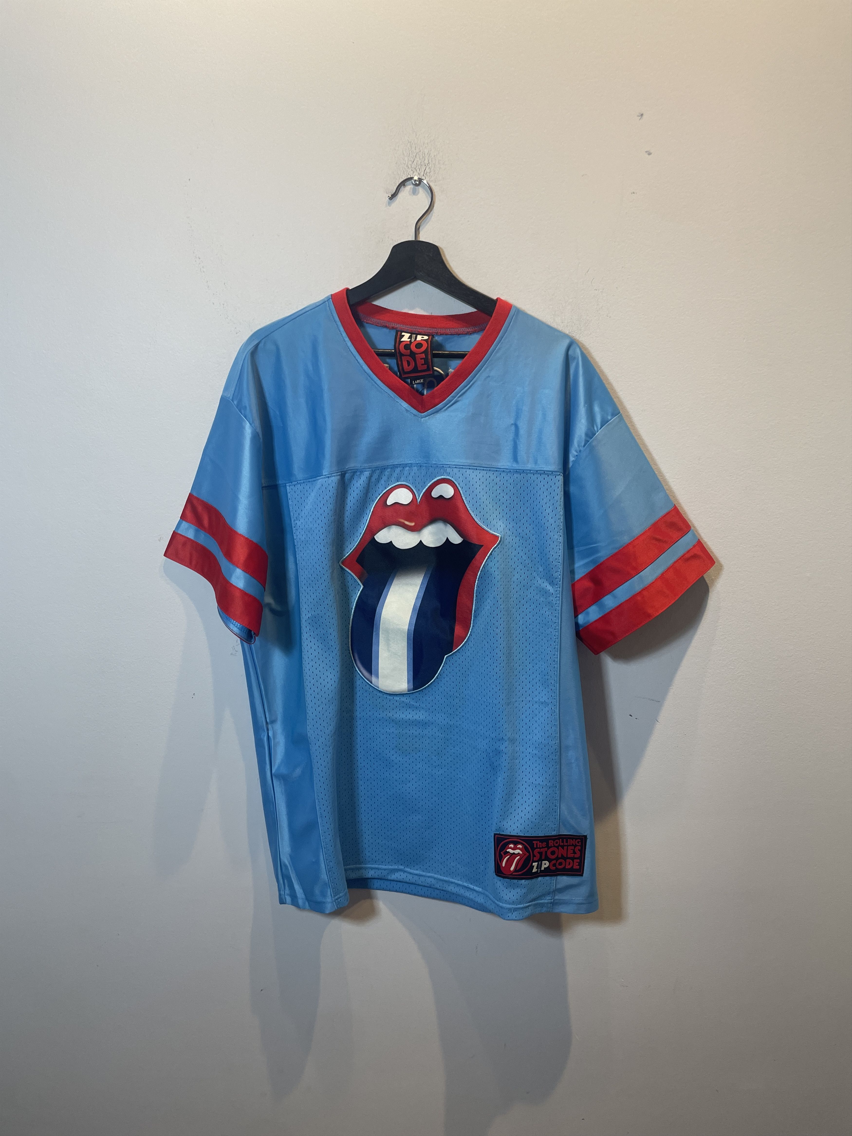 The Rolling Stones The Rolling Stones Zip Code Tour Jersey | Grailed