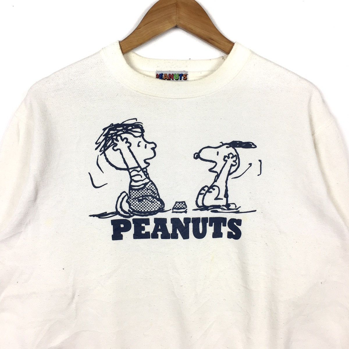 Peanuts SNOOPY PEANUTS Schulz Disney Movie Series White Sweatshirt ...