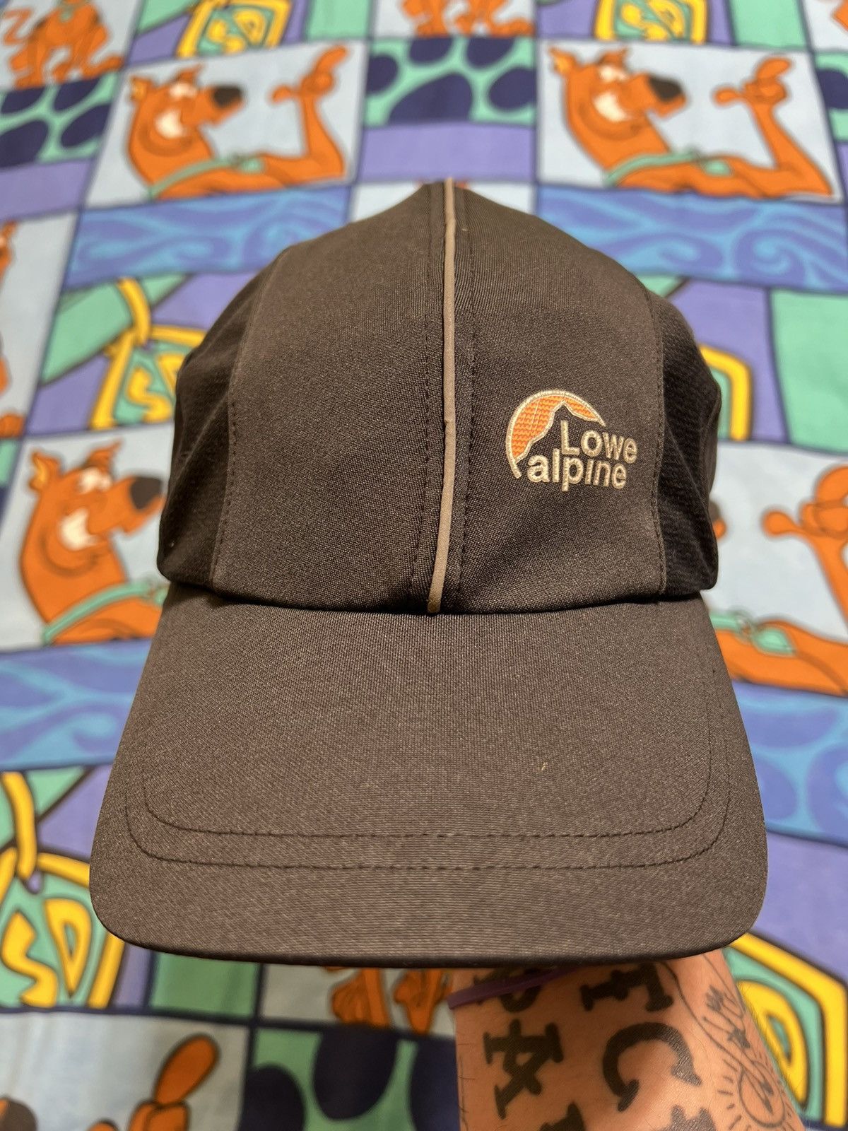 Outdoor Life ***FINAL DROP***RARE LOWE ALPINE TECHNICAL DRY FIT CAP O/S | Grailed