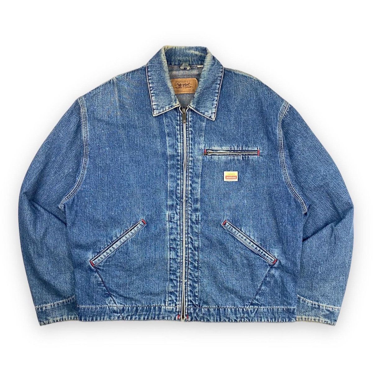 Vintage 90's vintage Levi's workers jacket | Grailed