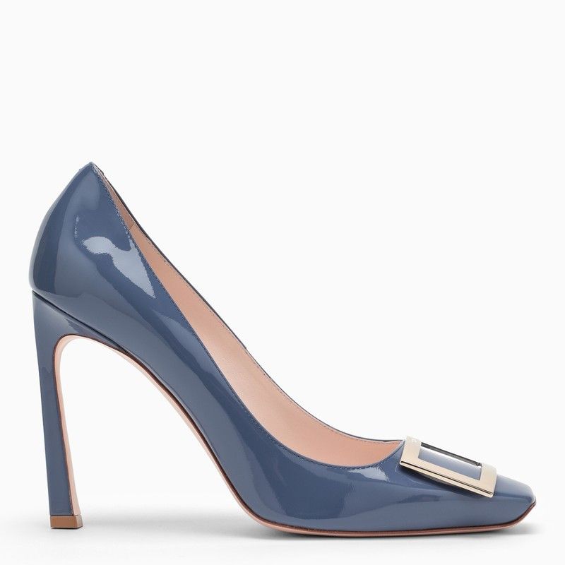 Roger Vivier Roger Vivier Trompette Blue High Décolleté | Grailed
