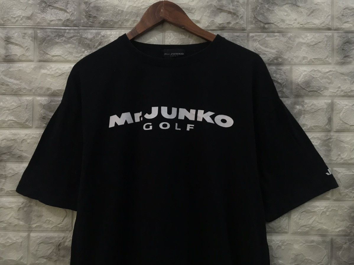 Mr. Junko × Streetwear × Vintage Vintage Mr. Junko Big Logo T-Shirt ...