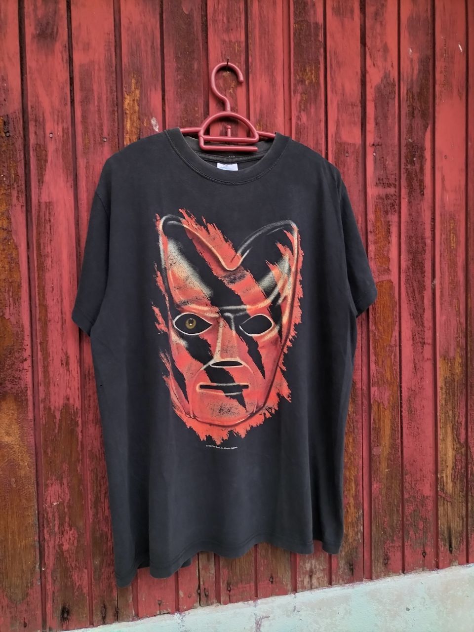Vintage × WWE × WWF Vintage WWF Kane 1999 big print | Grailed