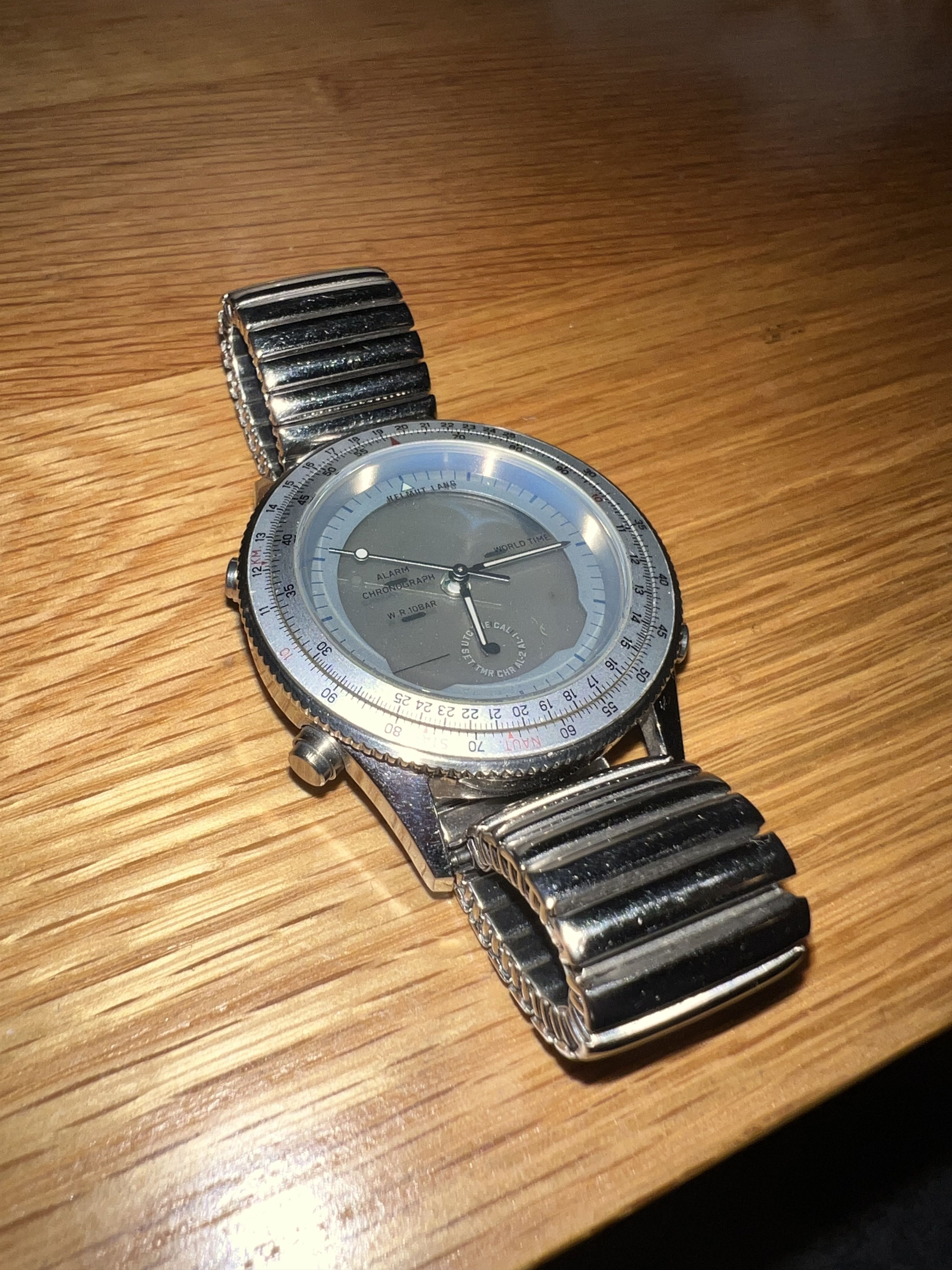 Helmut Lang Helmut Lang Vintage Chronograph Watch | Grailed