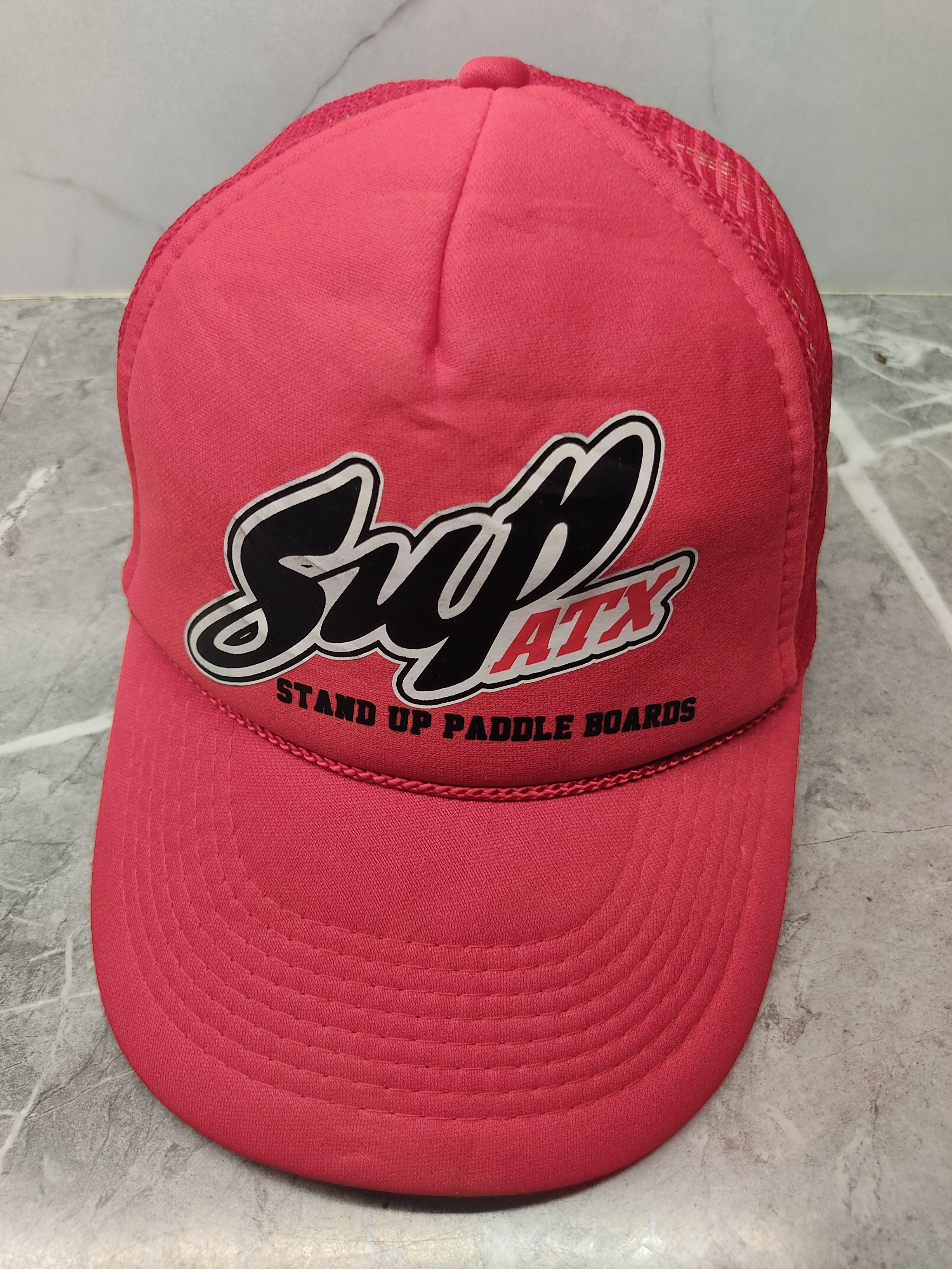Surf Style × Trucker Hat × Vintage Vintage Otto Sup Atx Boards Trucker ...