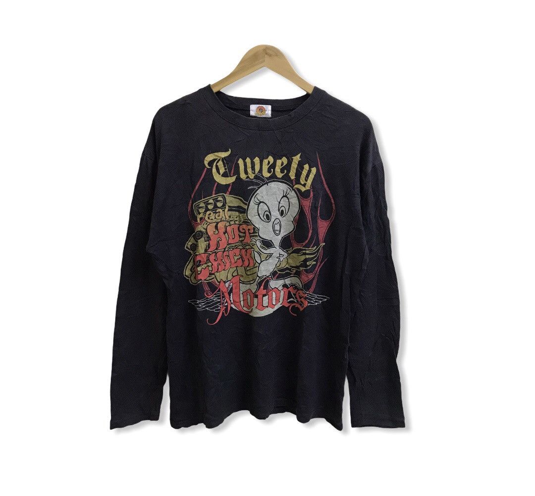 Cartoon Network × Vintage × Warner Bros Vintage 90s looney tunes tweety ...