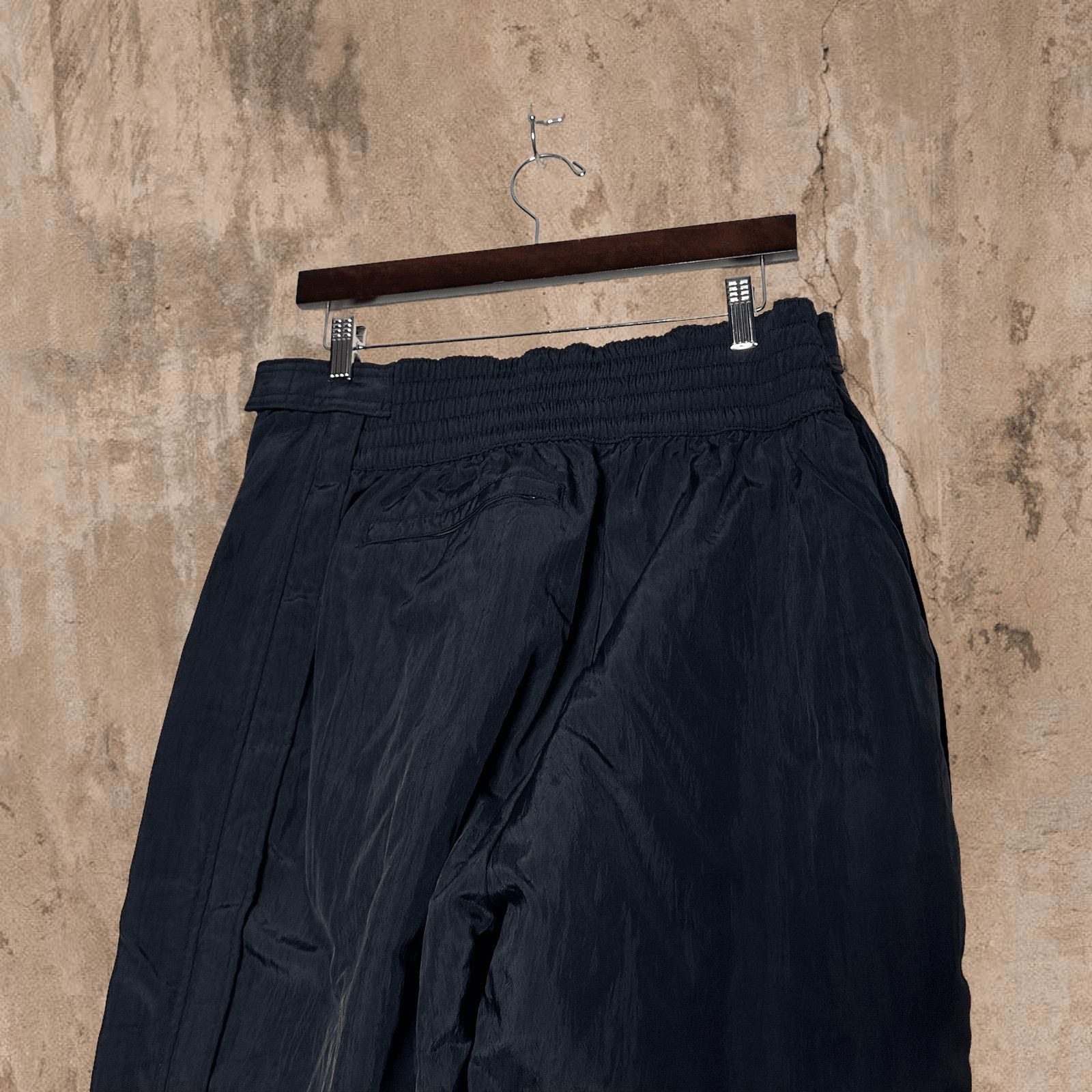 Workers Jet Black Snow Pants Baggy Fit 3M Thinsulate Roffe Large | Grailed