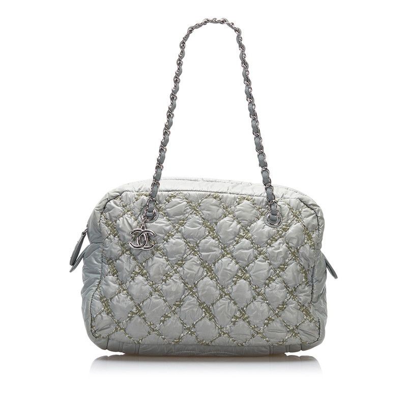 Chanel Matelasse Hyper Stitch Chain Bag | Grailed