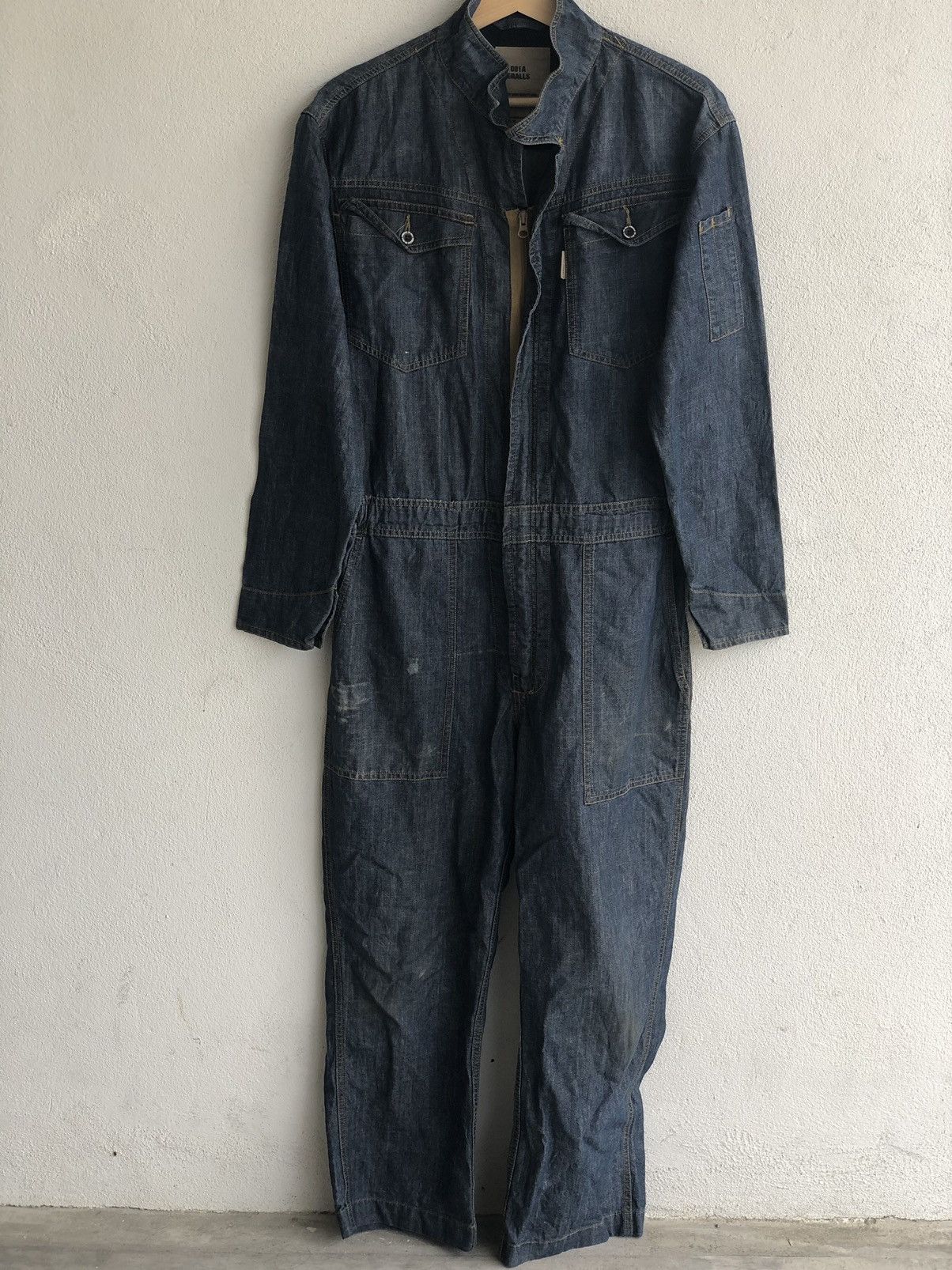 Japanese Brand DT-001A Overalls by Workman ltd | Grailed