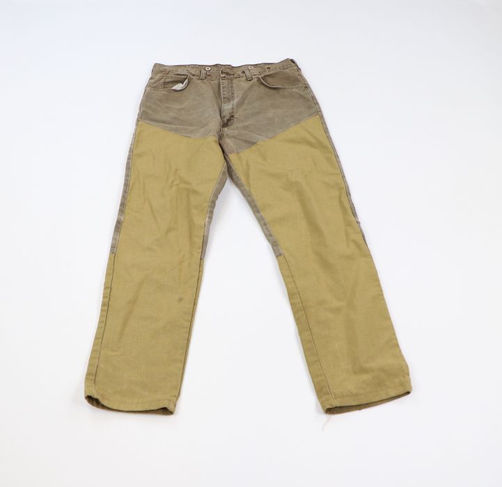 Vintage Vintage 90s Wrangler Reinforced Hunting Bush Jeans USA | Grailed
