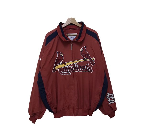 Vintage Vintage Majestic X MLB Cardinals Baseball Team Jacket | Grailed