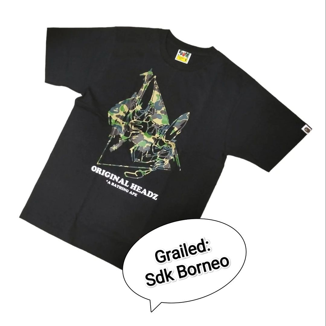 Bape A Bathing Ape Bape x Futura T-Shirt | Grailed