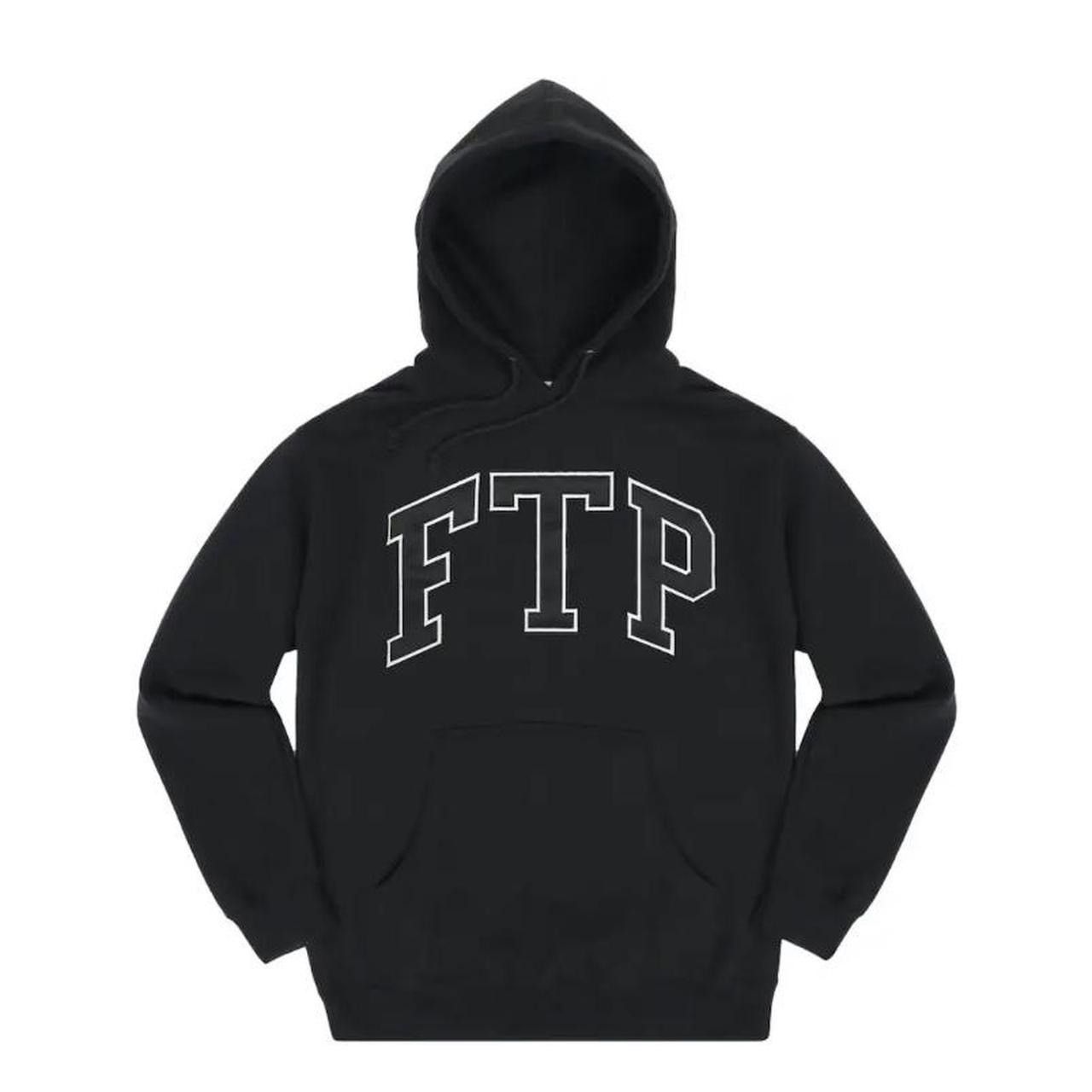 Fuck The Population FTP Arch Logo Hoodie 2023 | Grailed