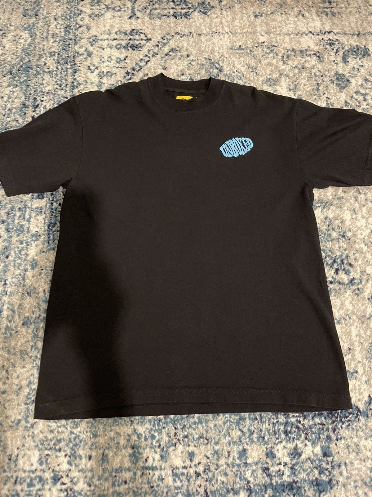 Streetwear Verdy Unboxed T-Shirt Black Medium Brand New | Grailed