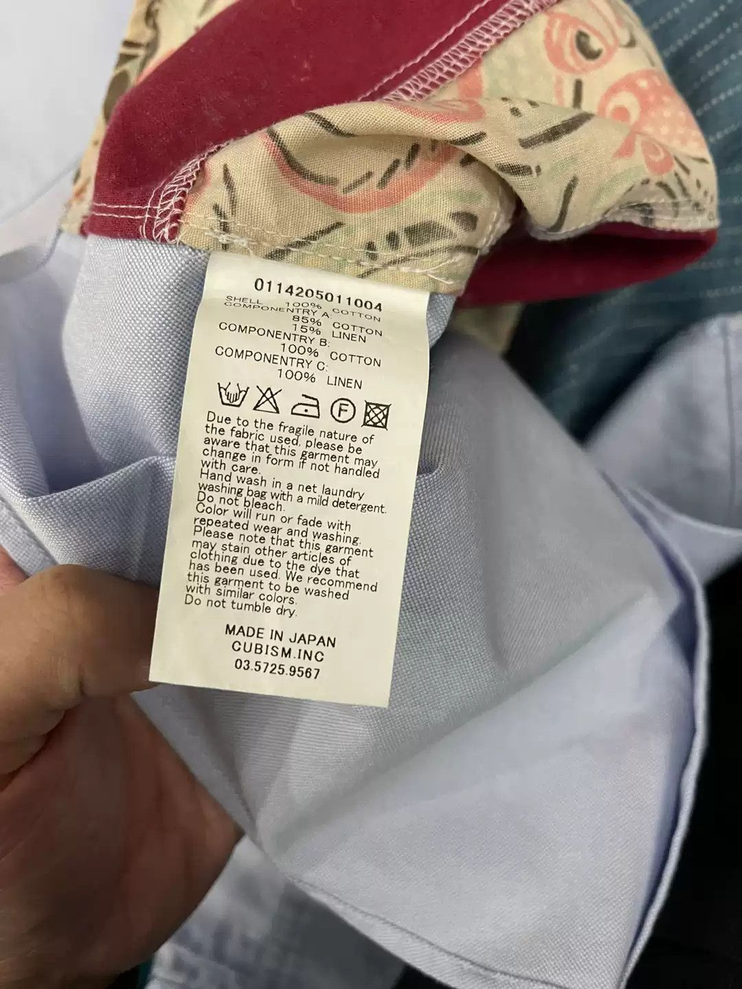 Visvim visvim 15ss flag shirt | Grailed