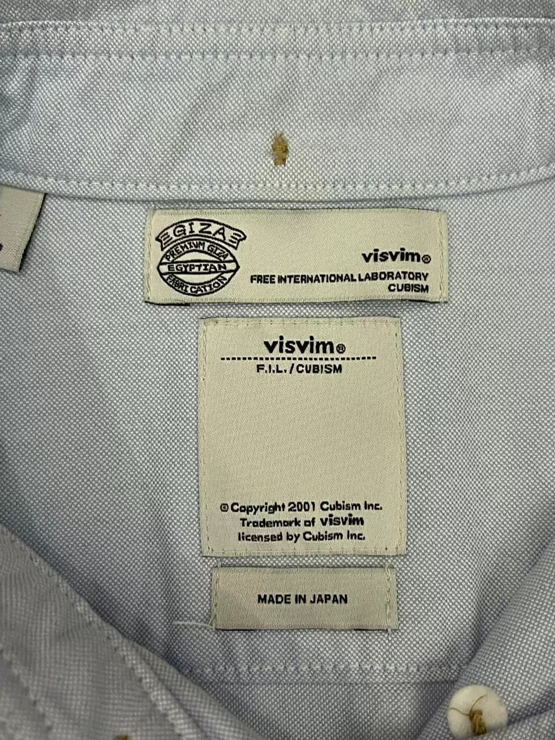 Visvim visvim 15ss flag shirt | Grailed