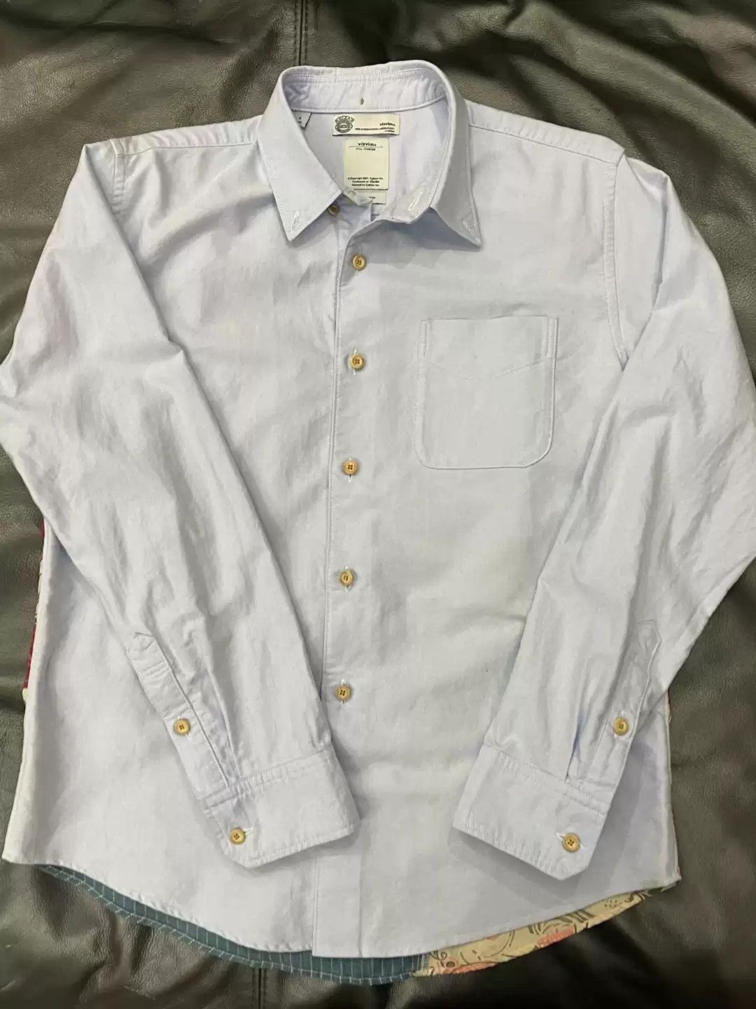 Visvim visvim 15ss flag shirt | Grailed