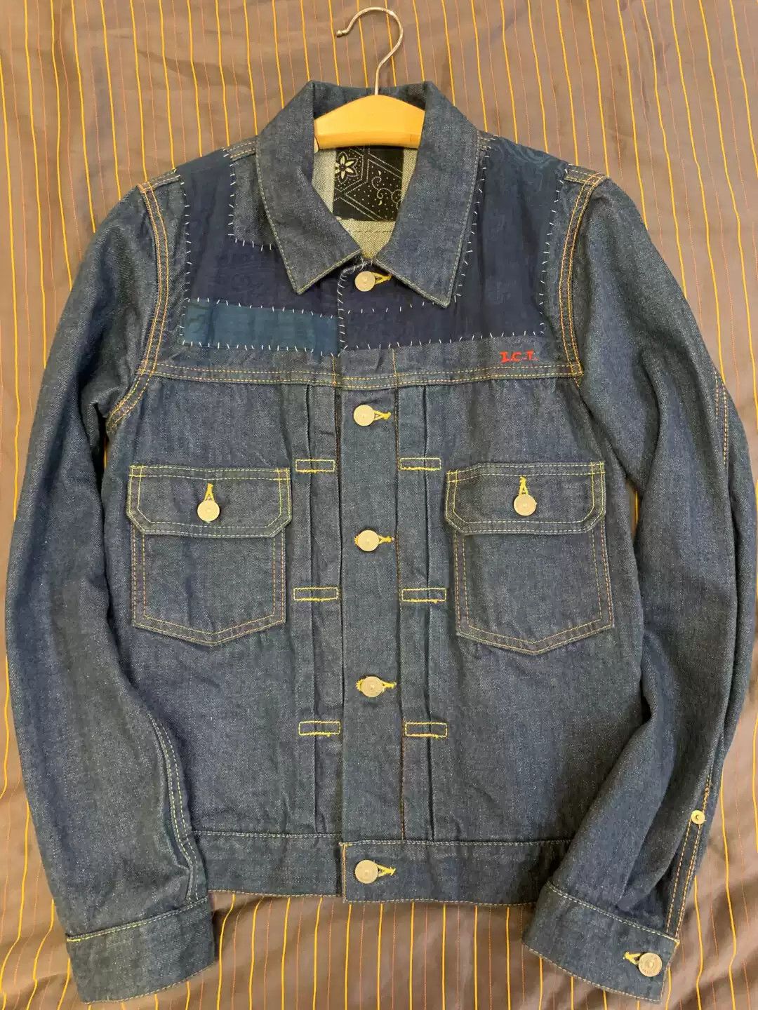 Visvim Visvim ict 101 jkt size1 | Grailed