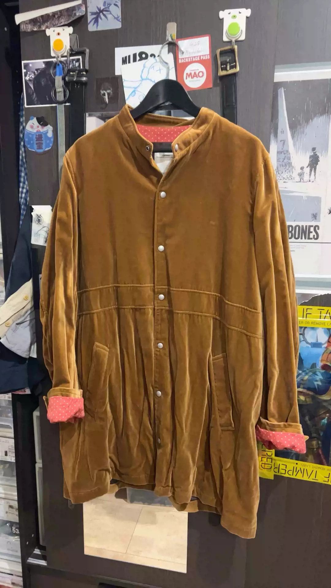 Visvim visvim 19ss blackbird coat brown | Grailed