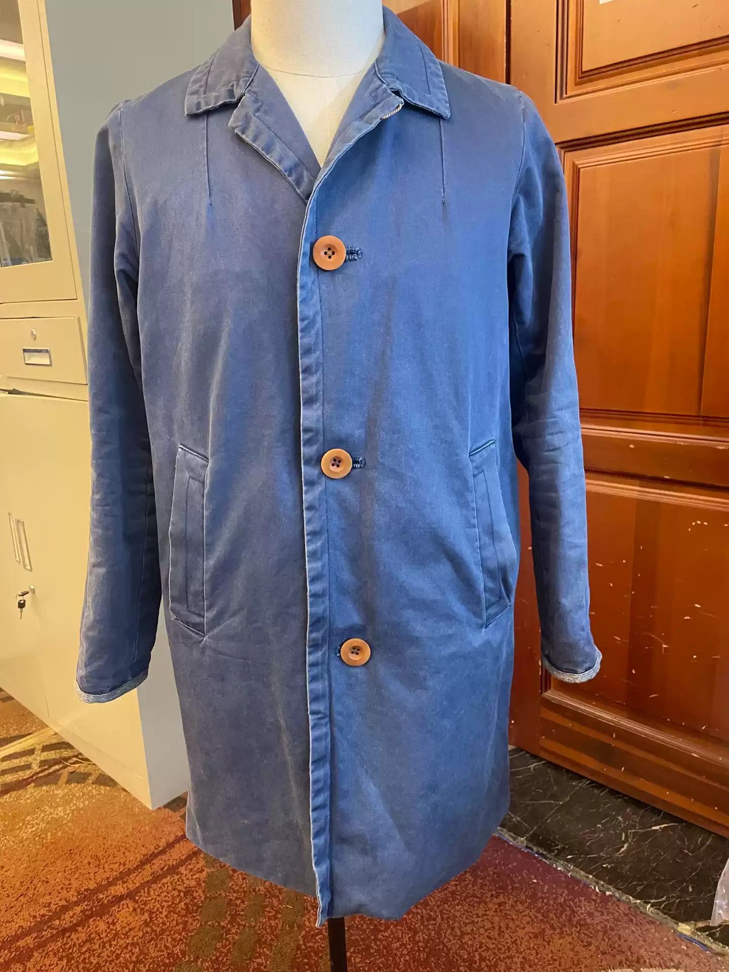 Visvim VISVIM MIES COAT 14ss | Grailed