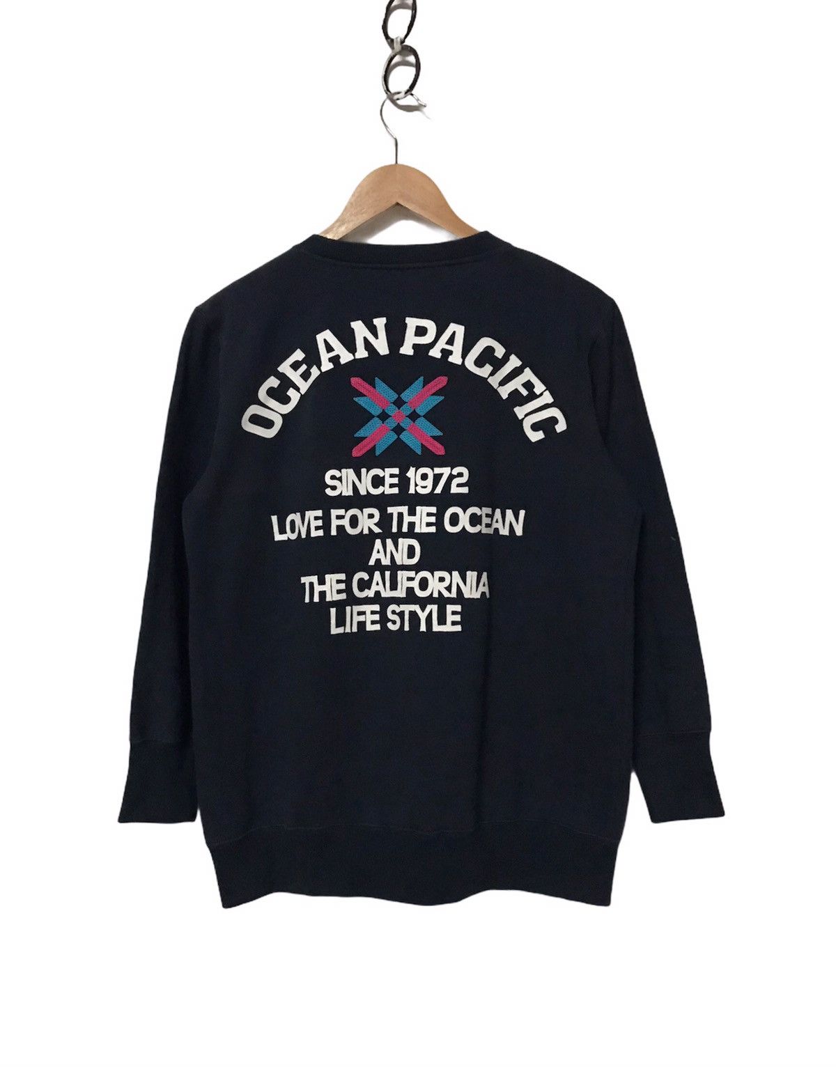 Ocean Pacific × Vintage 🔥Op Sunwear Ocean Pasific Logo Sweatshirts ...