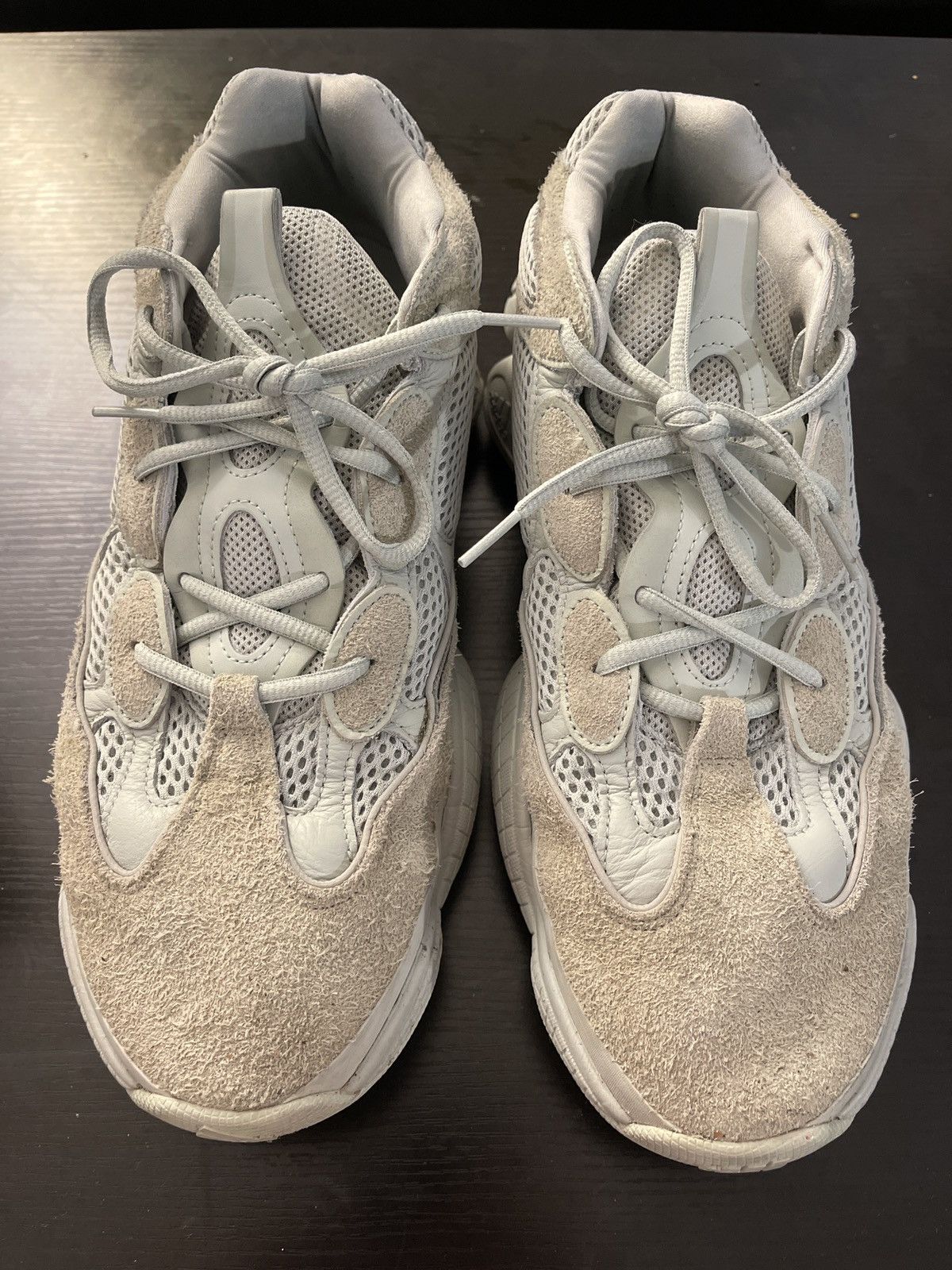Adidas Yeezy 500 Salt 2018 | Grailed