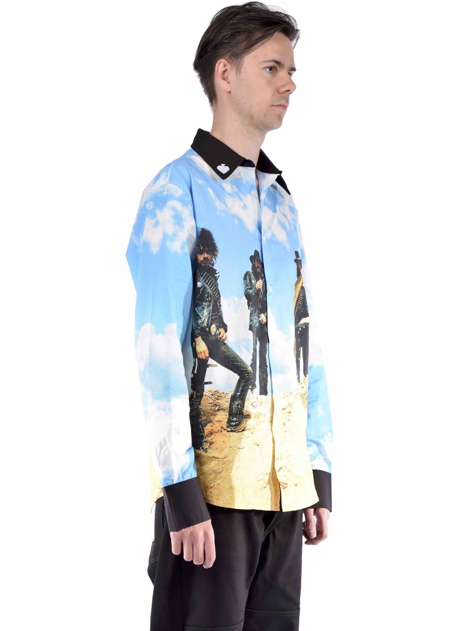 SSS World Corp x Motorhead Ace of Spades Album Cover Shirt | Grailed