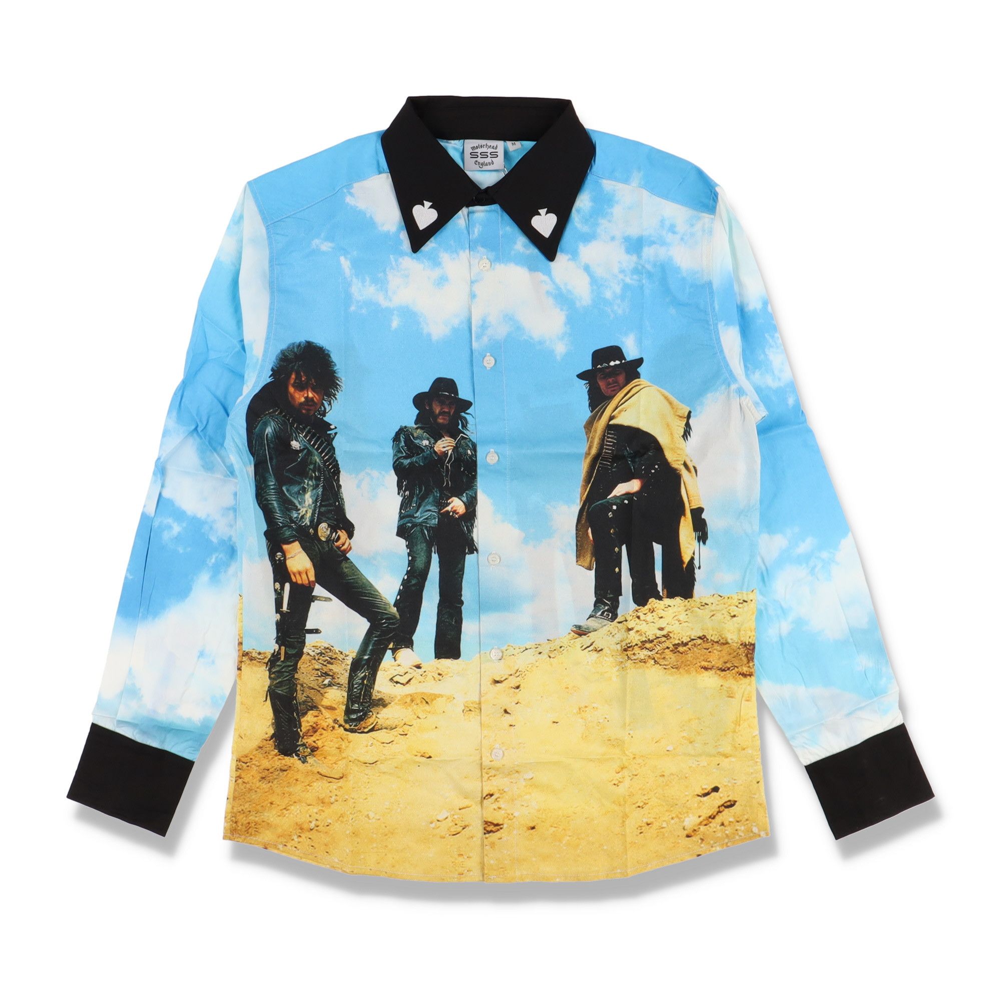 SSS World Corp x Motorhead Ace of Spades Album Cover Shirt | Grailed