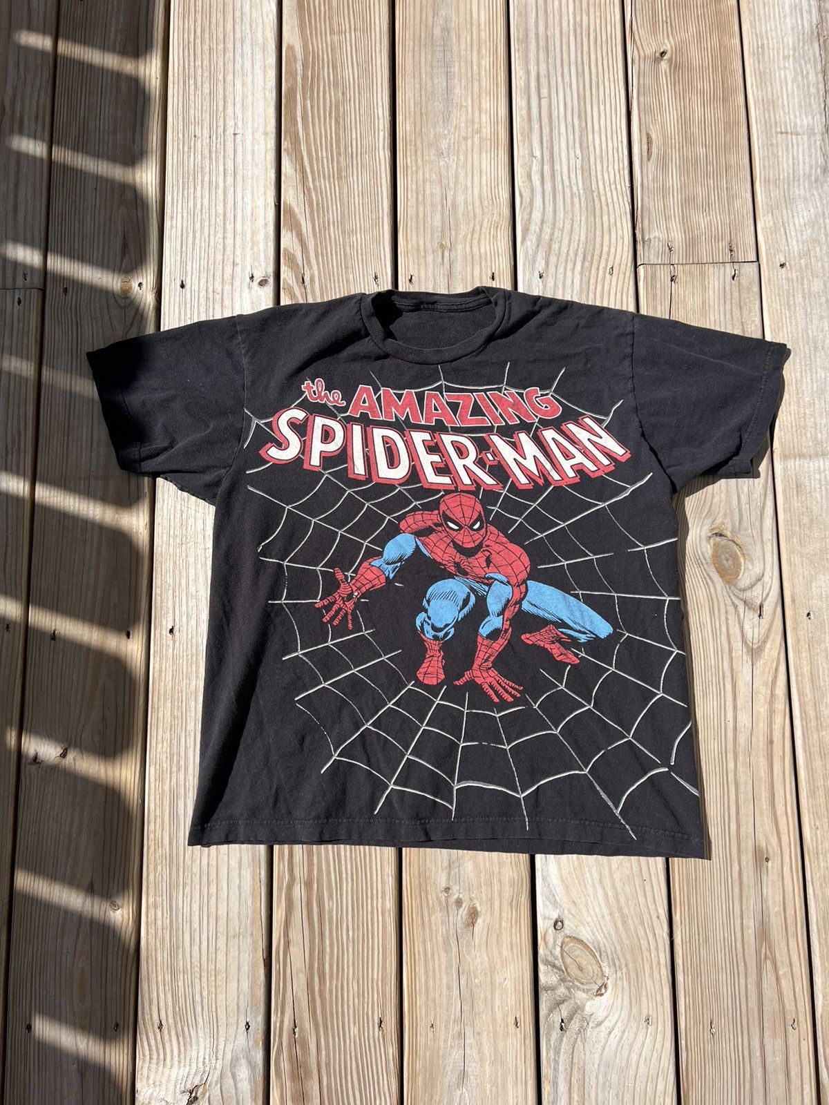Marvel Comics × Streetwear The Amazing Spider Man graphic tee | Grailed