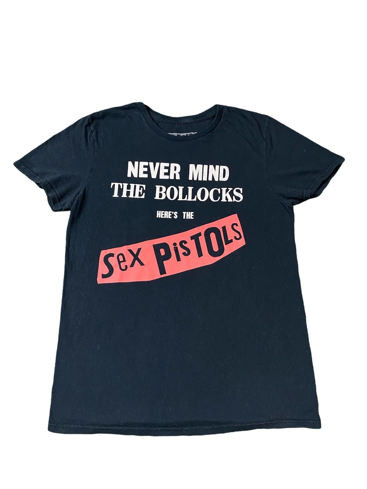 Band Tees × Seditionaries Sex Pistols Never Mind The Bollocks T Shirt Grailed