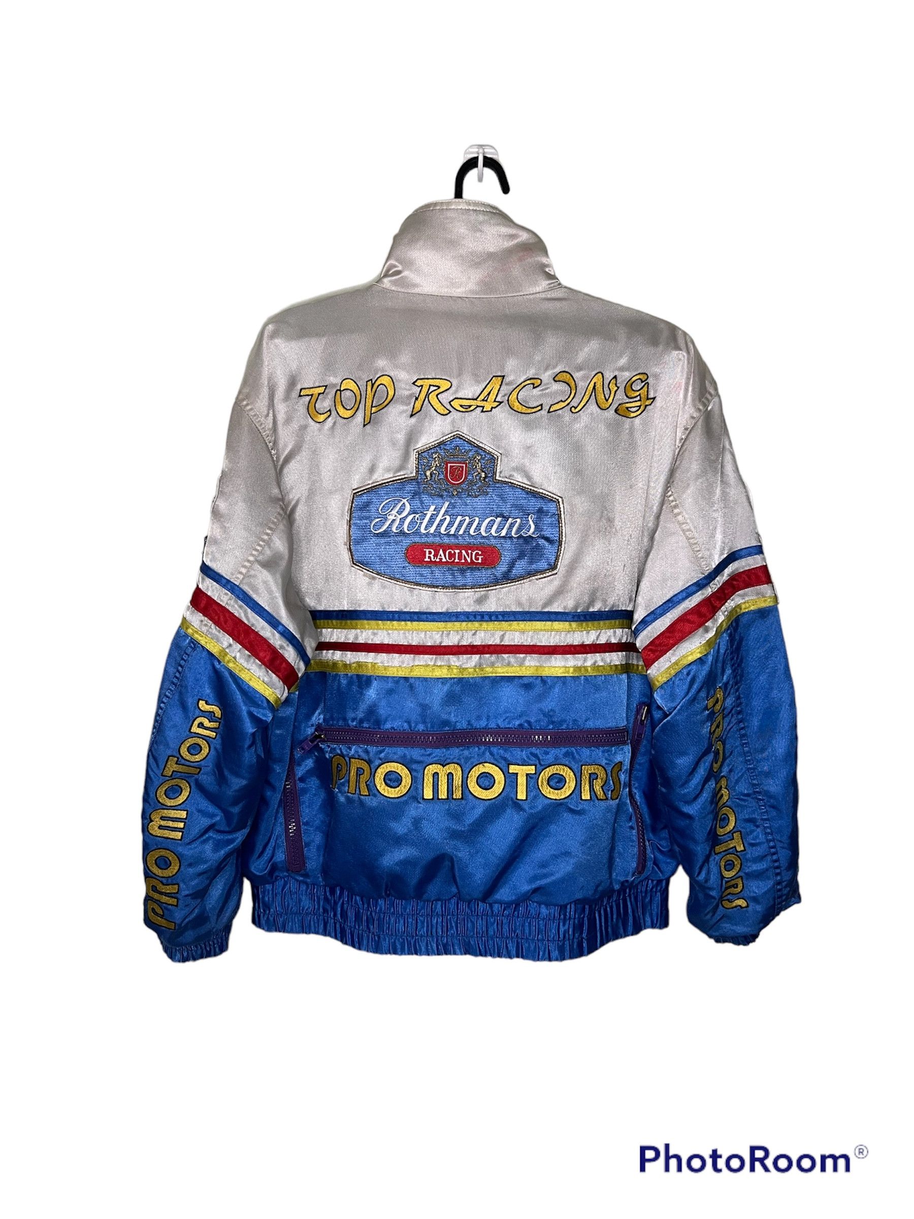 Honda × Racing × Vintage Vintage 80's Honda Rothman Jacket | Grailed
