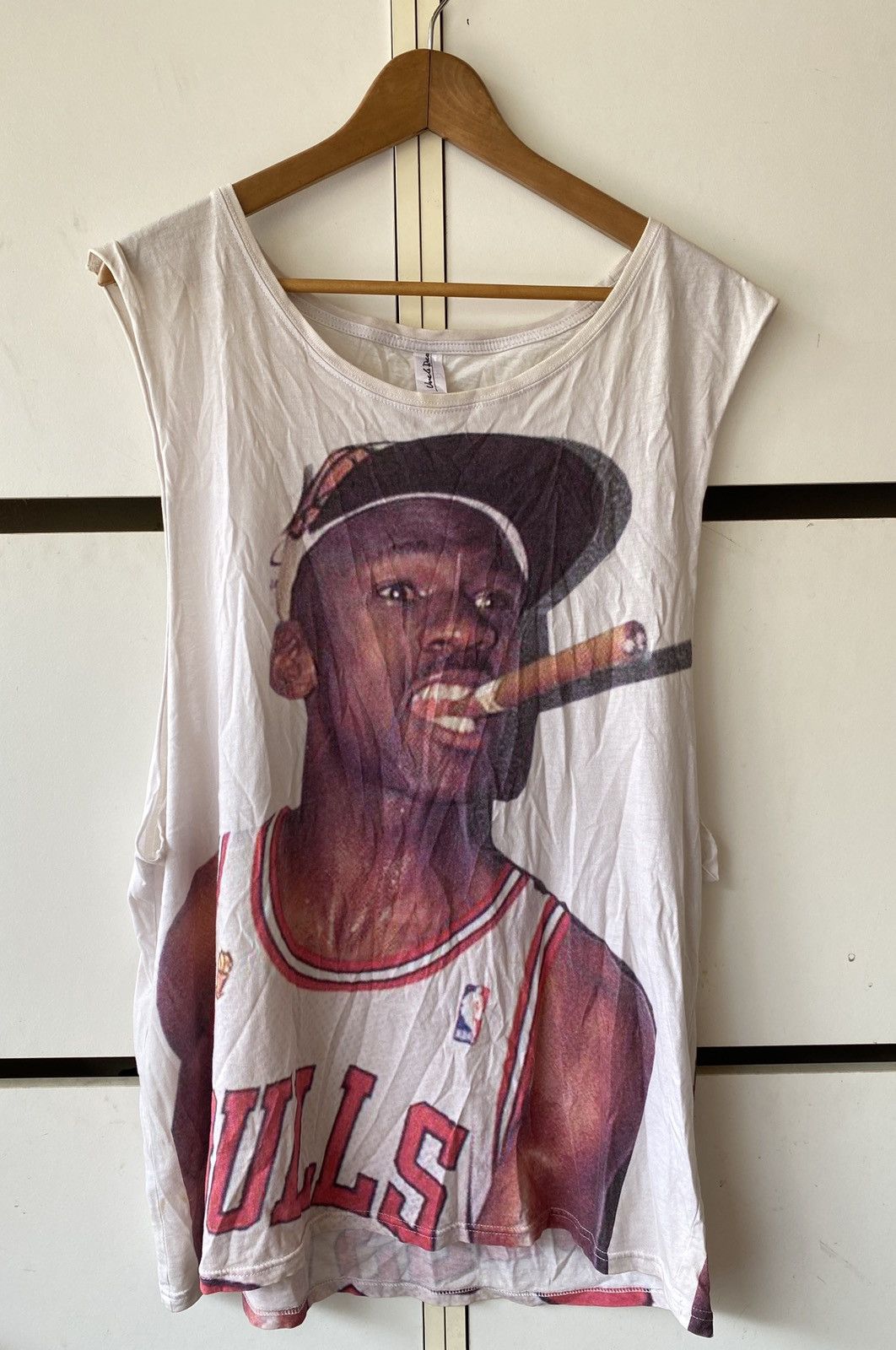 Japanese Brand VINTAGE Y2K MICHAEL JORDAN BRINT SHIRT | Grailed