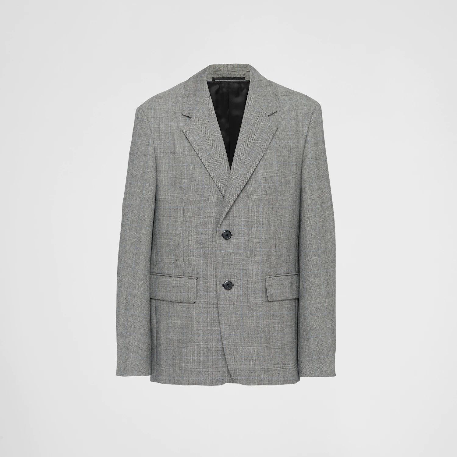 Prada PRADA BLAZER SUIT BLACK WHITE CLASSIC FORMAL WOOL | Grailed