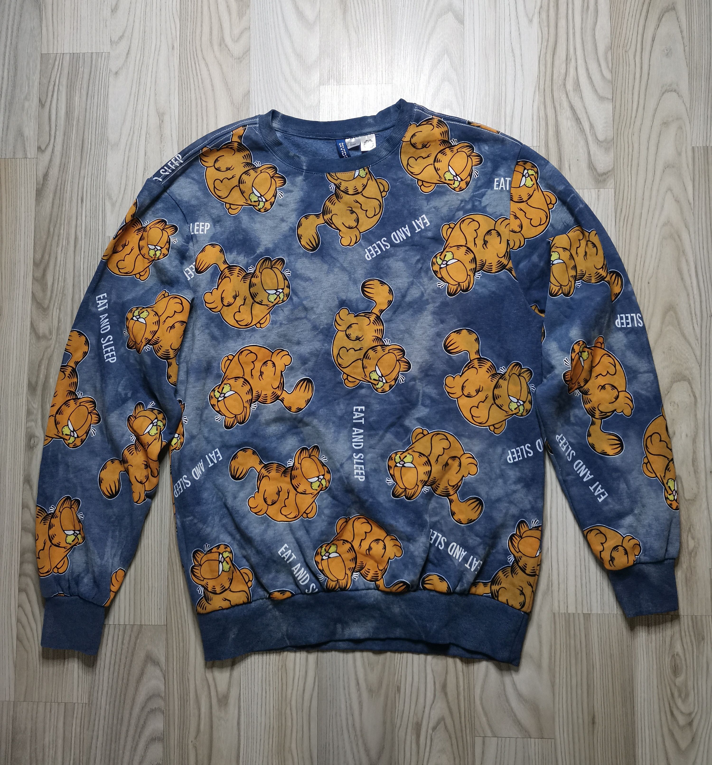 Movie 🔥Eat and sleep 💥 Garfield Sweatshirt | Grailed