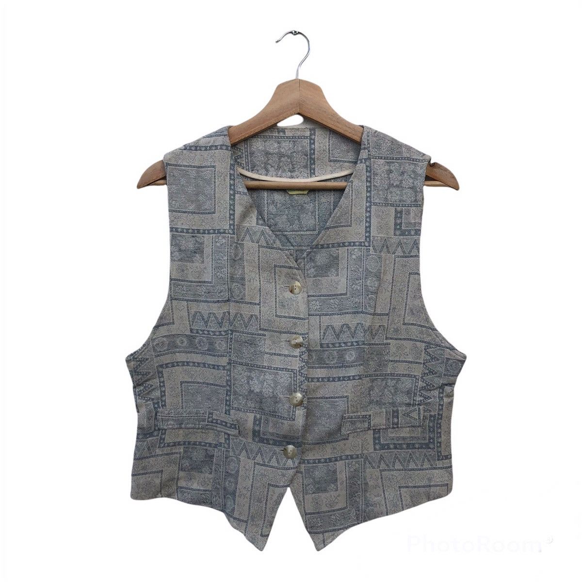 Japanese Brand × Navajo PART II FASHION PLANNING VEST NAVAJO VINTAGE ...